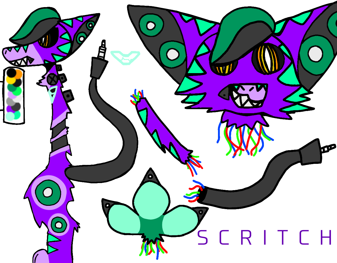 Scritch The Ampwave - ibisPaint