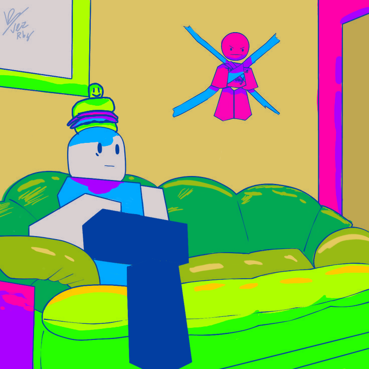 Random Thingah of 7n7 and c00l - ibisPaint