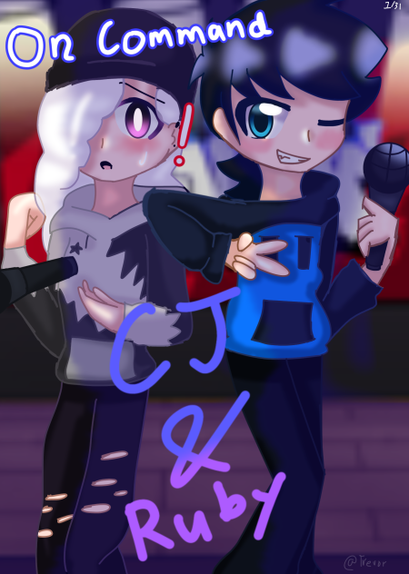 CJ & Ruby - ibisPaint
