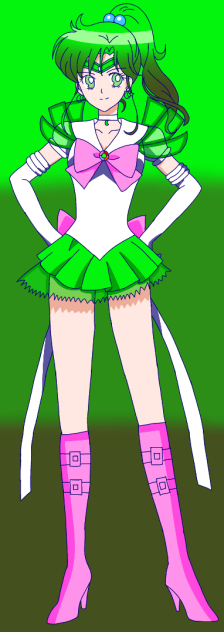 Galaxia Sailor Júpiter - ibisPaint