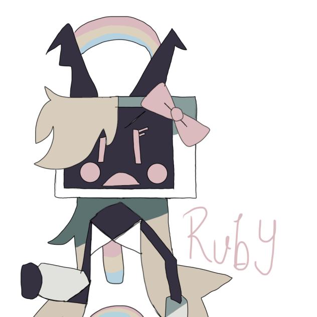 Ruby Day 8 - ibisPaint