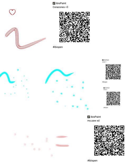 cute brushes!! - ibisPaint