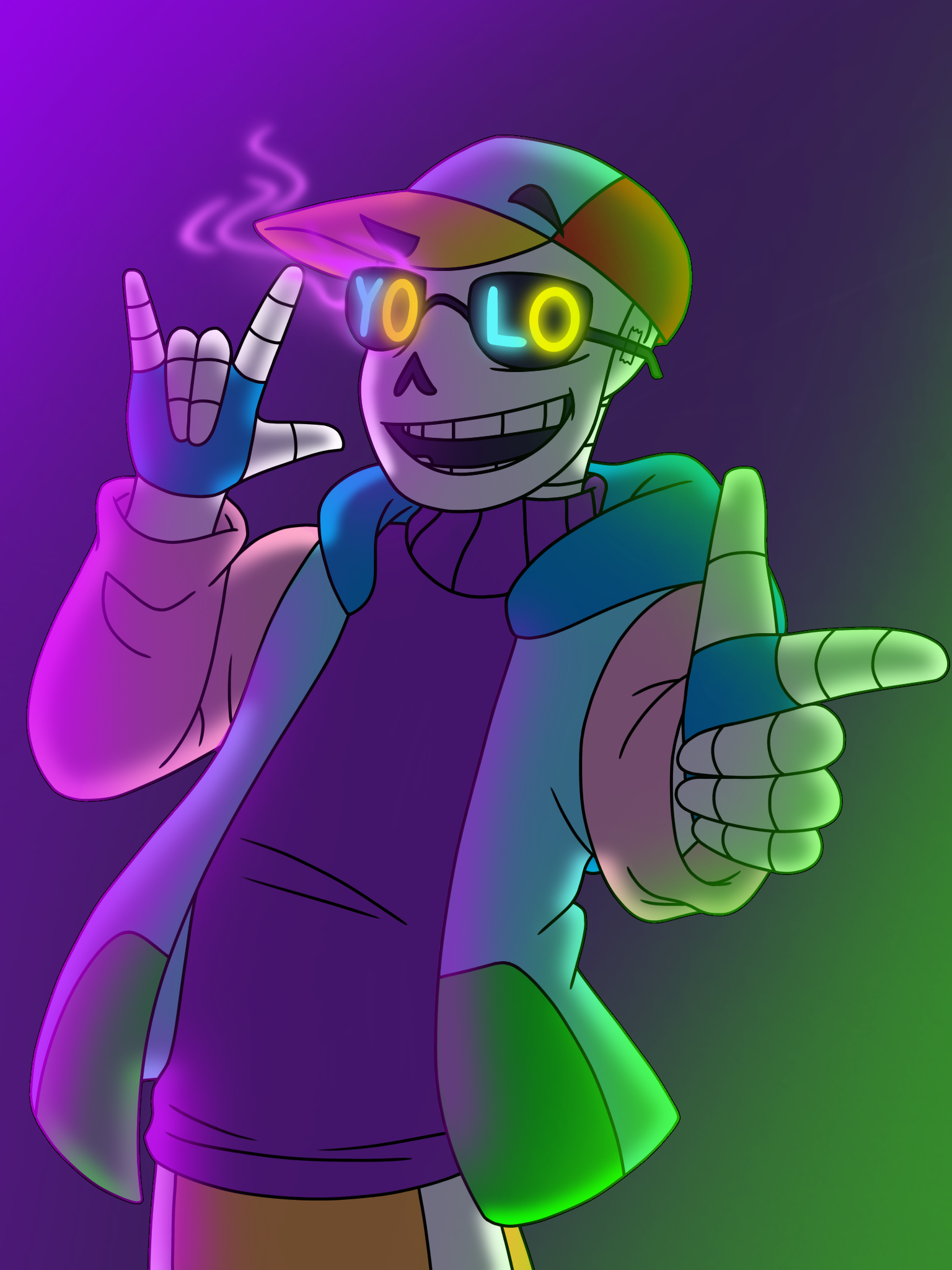 Fresh!Tale Sans - ibisPaint