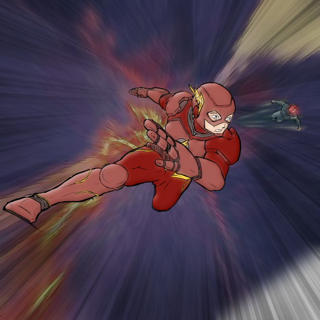 The Flash - ibisPaint