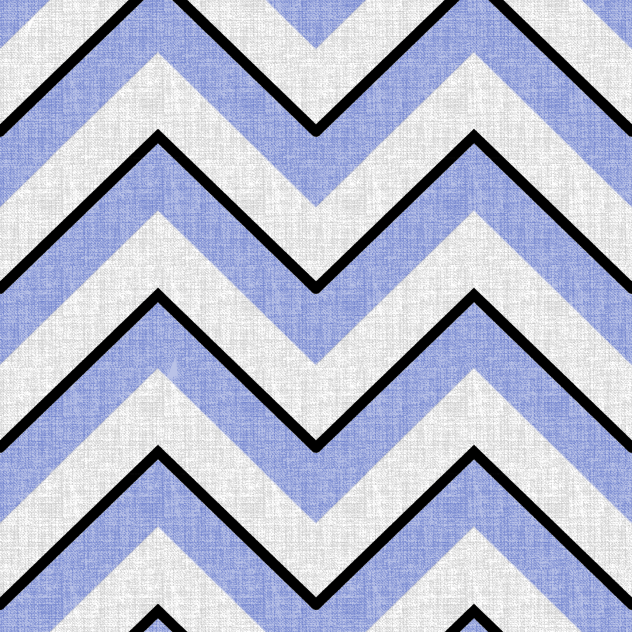 Chevron cloth pattern 2(a) - ibisPaint