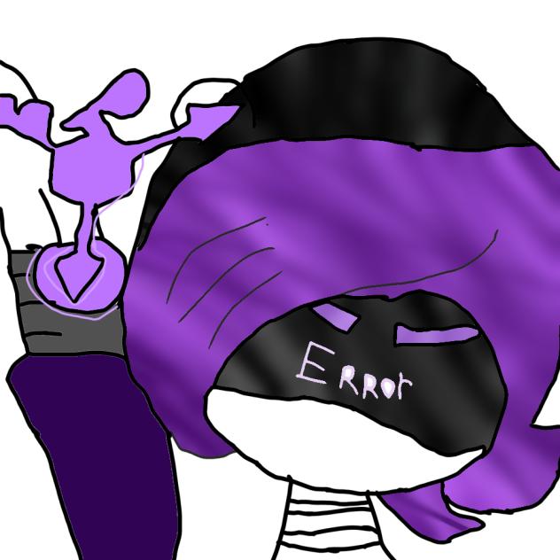 Uzi being mad - ibisPaint