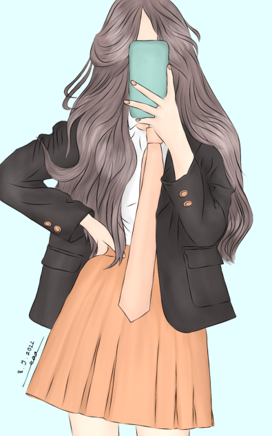 Orange - ibisPaint