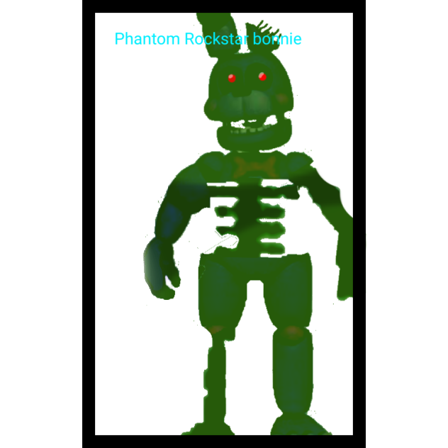 Phantom Rockstar BONNIE - ibisPaint