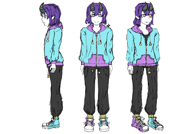 Onion turnaround - ibisPaint