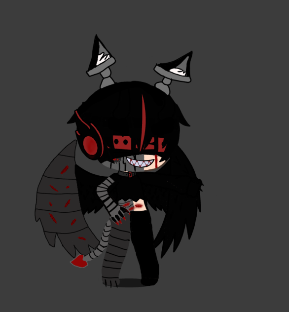 Nightmare Drago part 2 - ibisPaint