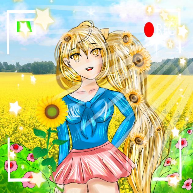 love the sun 🌞 - ibisPaint