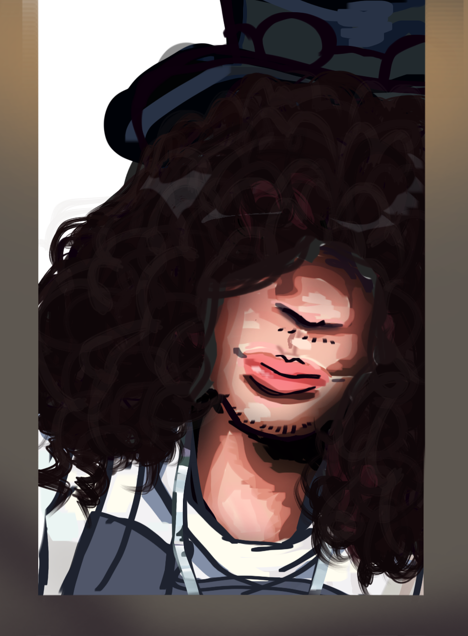 slash-unfinished - ibisPaint