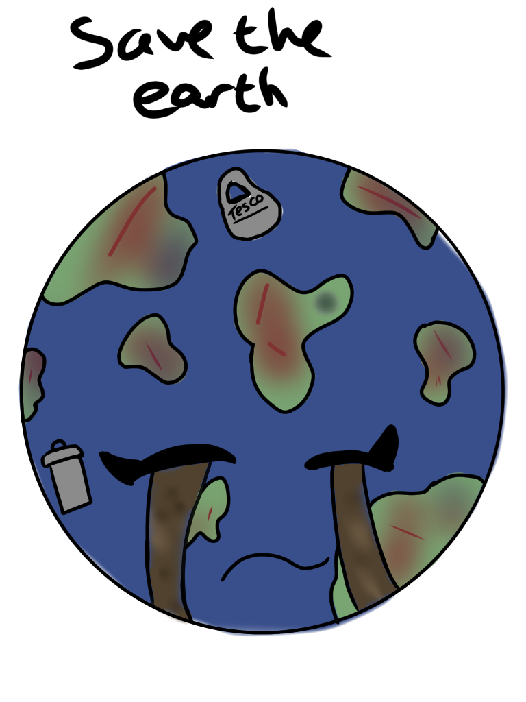 Save the earth - ibisPaint