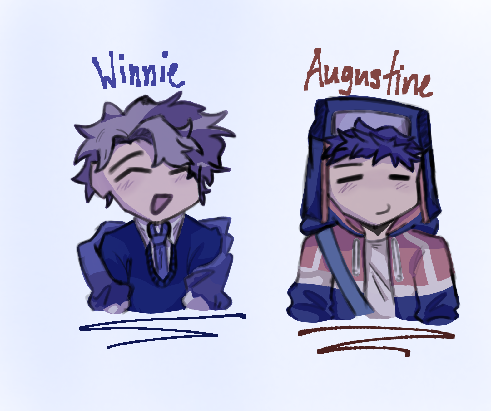 winnie n augustine - ibisPaint