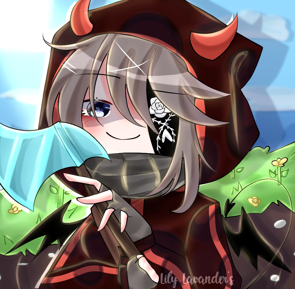 My minecraft persona in bbh clothes - ibisPaint