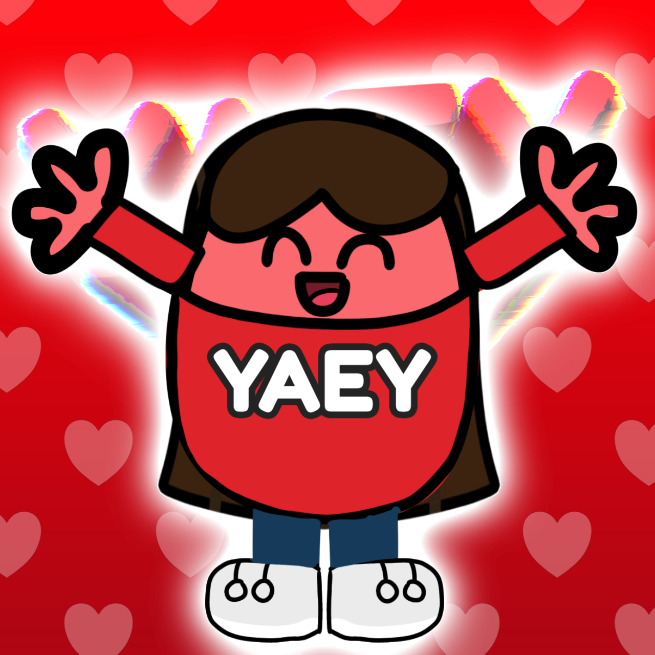 Happiness and YAEY - ibisPaint