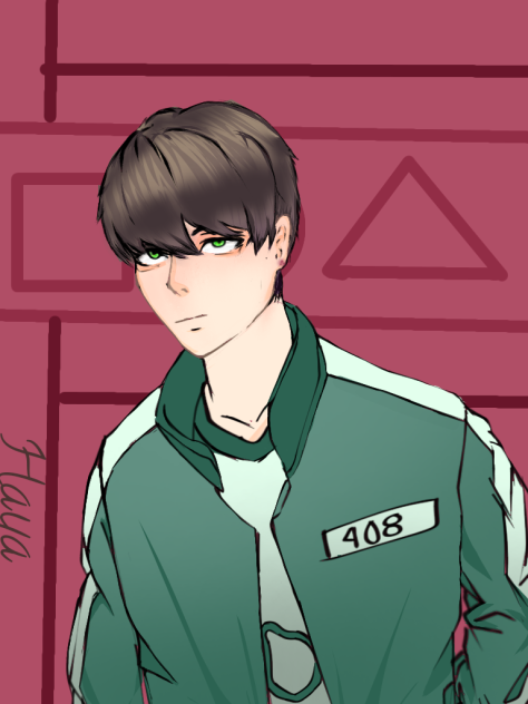 Squid game 408 - ibisPaint
