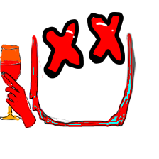 X-150 luv drink - ibisPaint