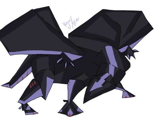 Low Poly Gore Magala - ibisPaint
