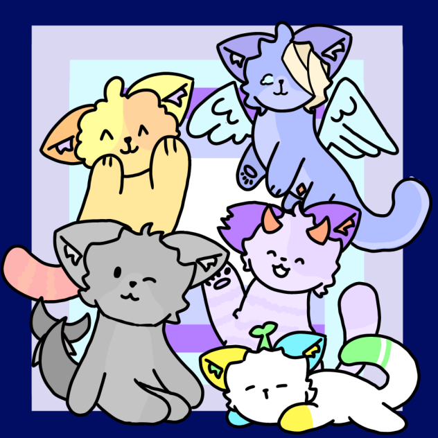 Oc cat doodle - ibisPaint