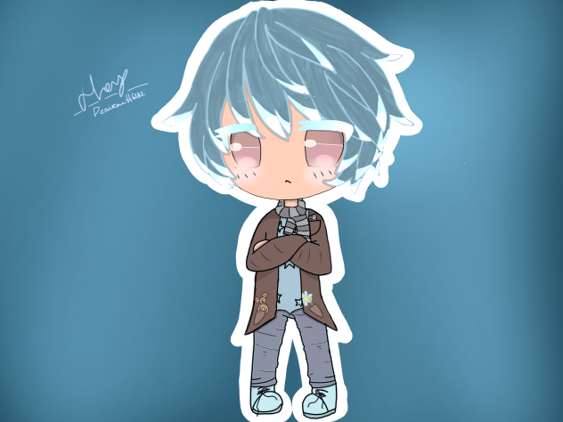 Edit of Hansuke - ibisPaint