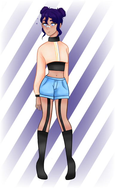 Ava mccoys Oc! Redraw - ibisPaint