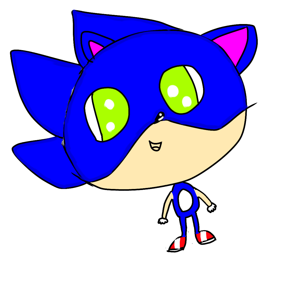 Sonic - ibisPaint