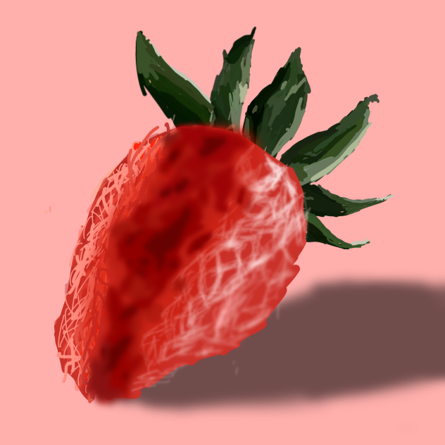 Strawberry Realism attempt 2 - ibisPaint