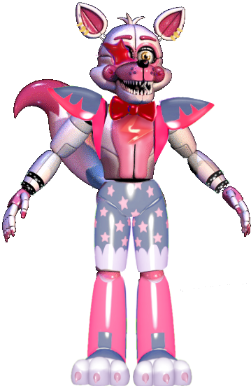 Glamrock Funtime Foxy - ibisPaint