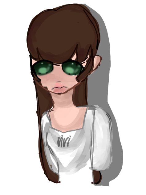 The eyes look so sad 😭 - ibisPaint