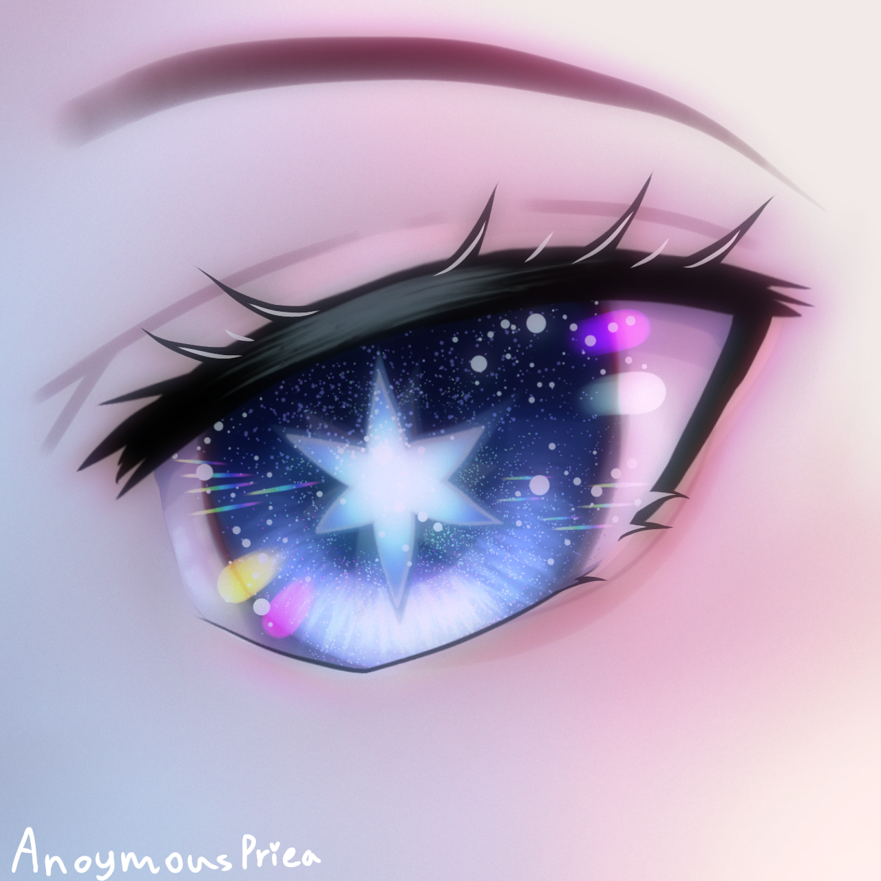 MaNameBin Eye - ibisPaint