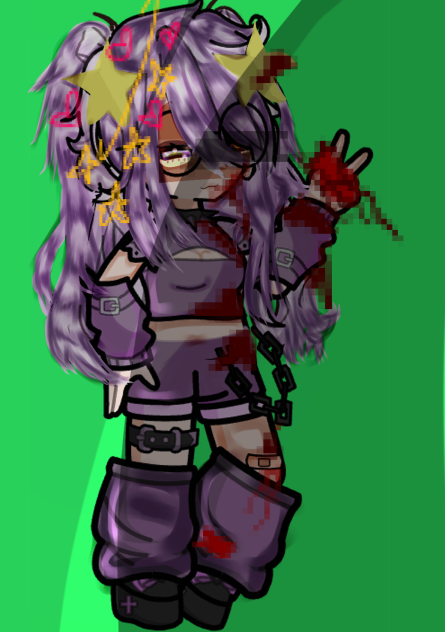 My new oc! - ibisPaint