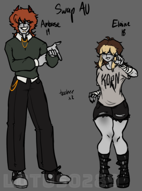 swap au part 2!! - ibisPaint