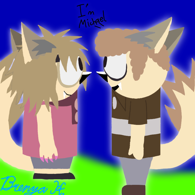 Young Henriel (Henrietta X Michael) - ibisPaint