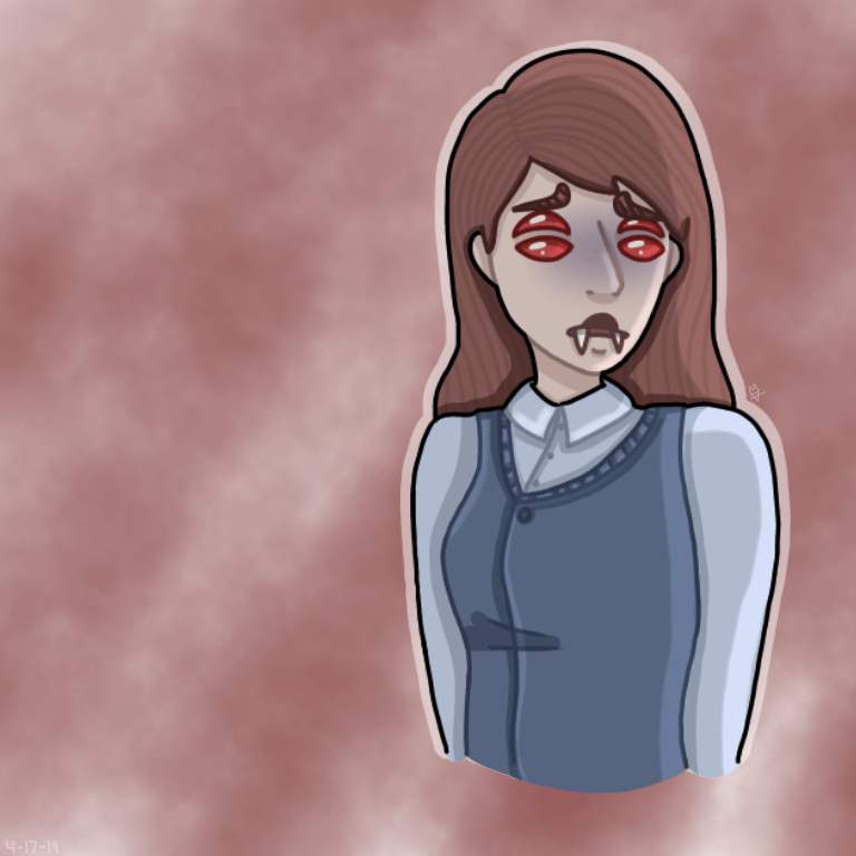 Lucy The Spider-Girl - Speedpaint - ibisPaint