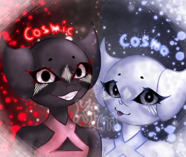 Cosmo & Cosmic - ibisPaint