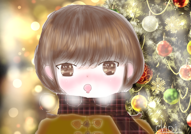 Merry Christmas! - ibisPaint