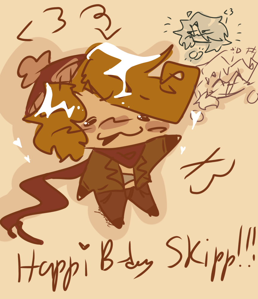 Happi B-day Skipp !!! - ibisPaint