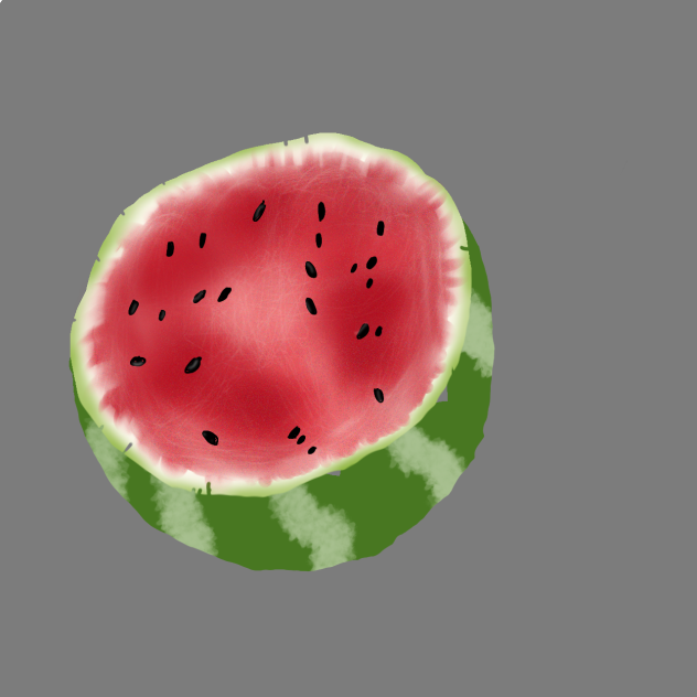 Watermelon - ibisPaint
