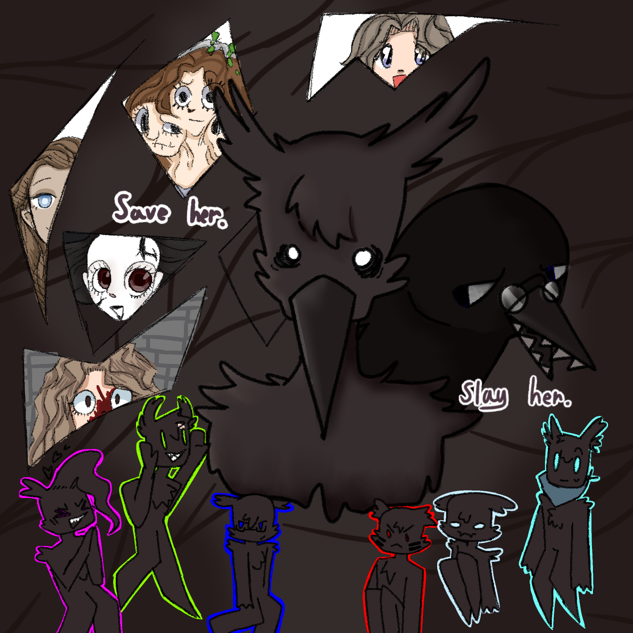 Choices and Voices - ibisPaint