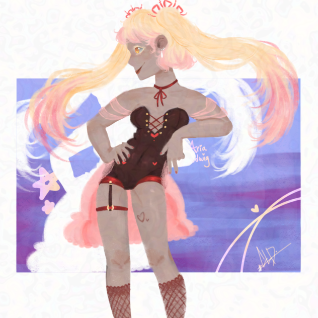 Aria Ludwig - ibisPaint