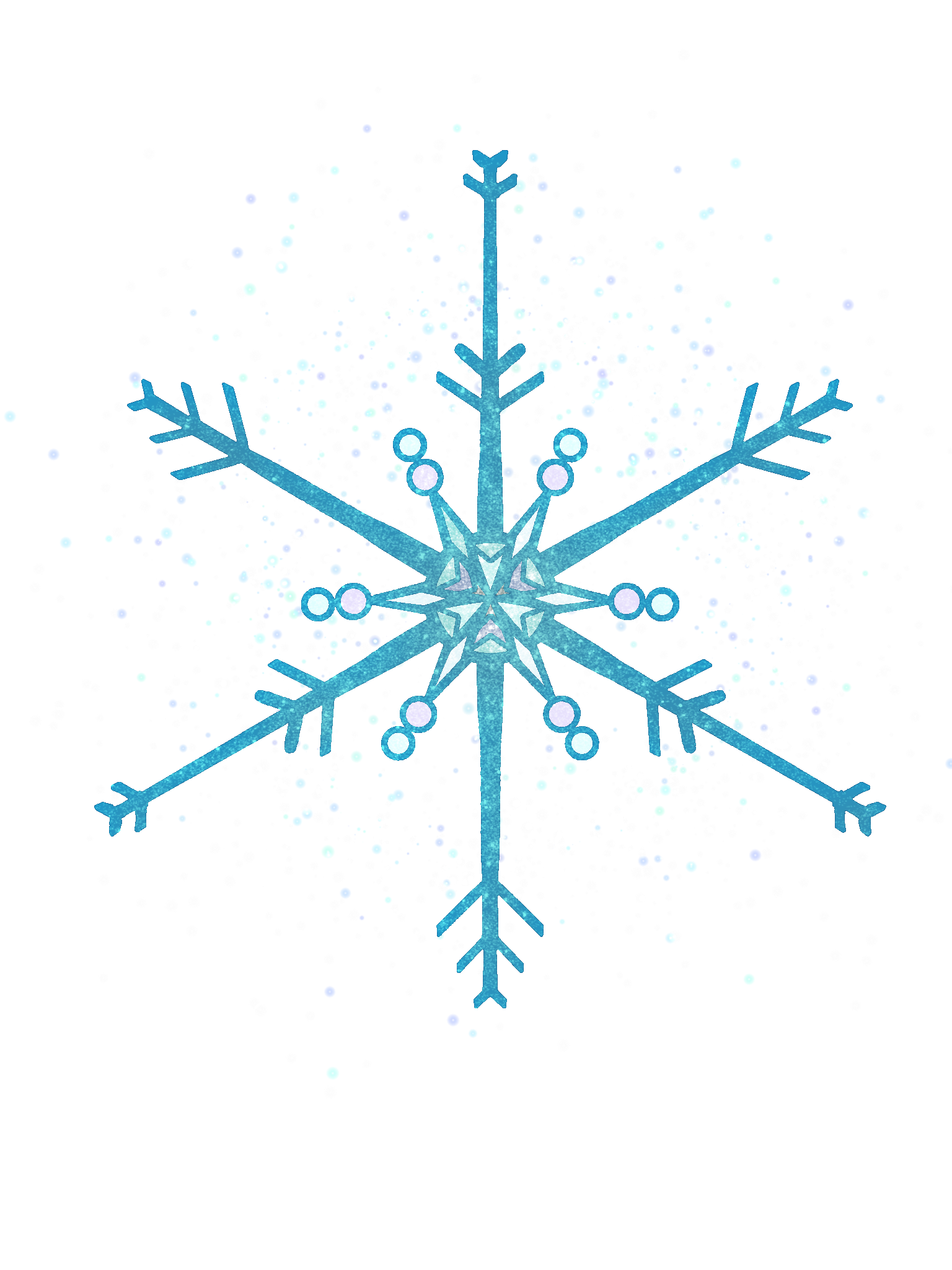 snowflake - ibisPaint