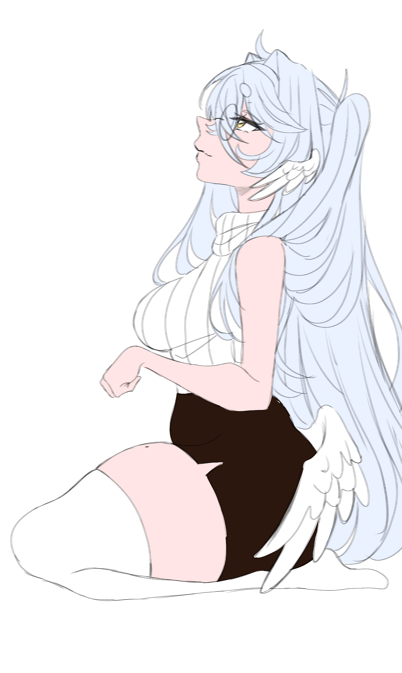 side profile - ibisPaint