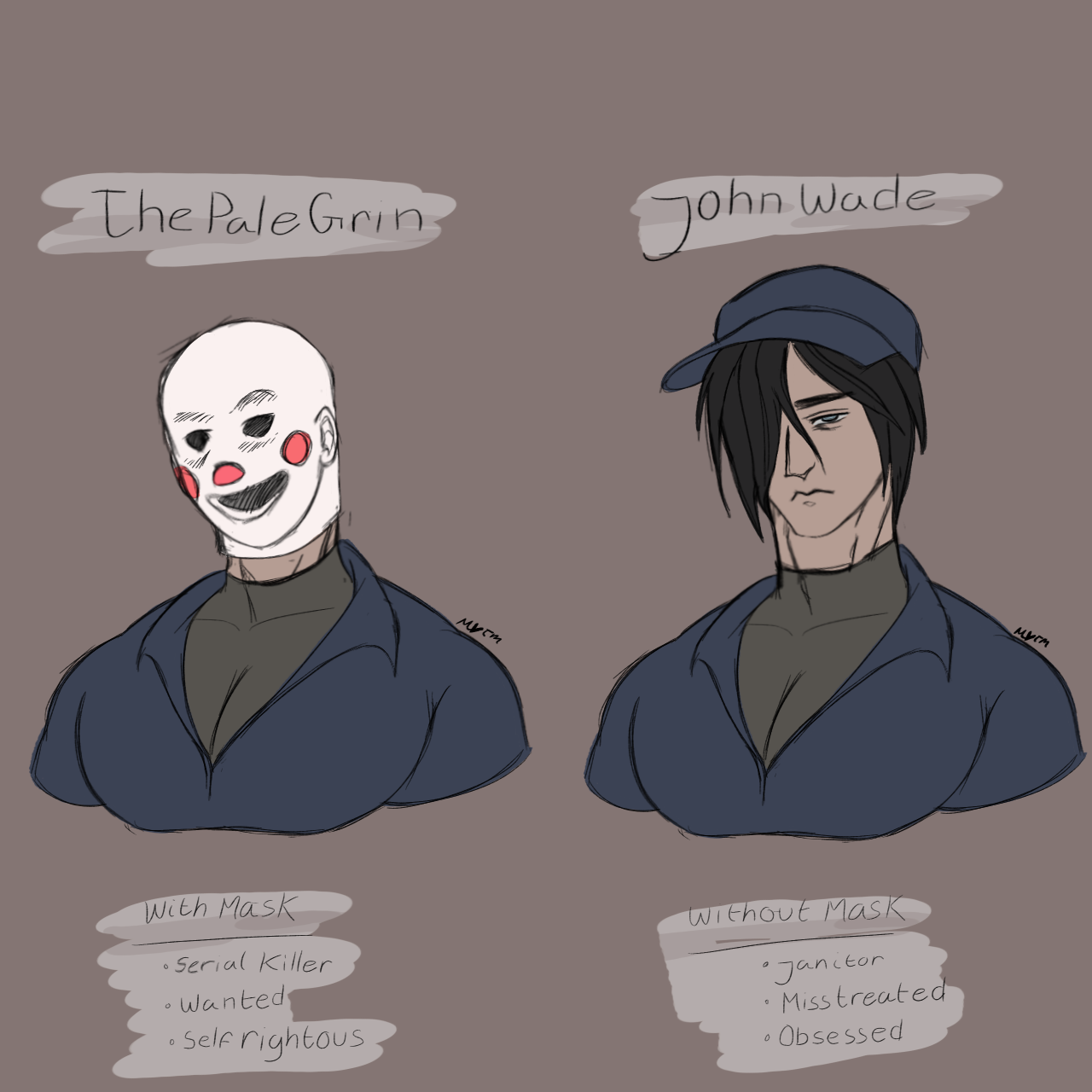 The Pale Grin (Happyhills Homicide) - ibisPaint