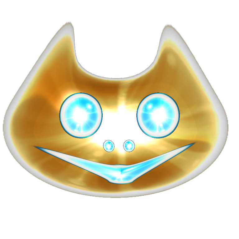 Gato iluminado - ibisPaint