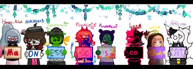 Collab has OVER! - ibisPaint