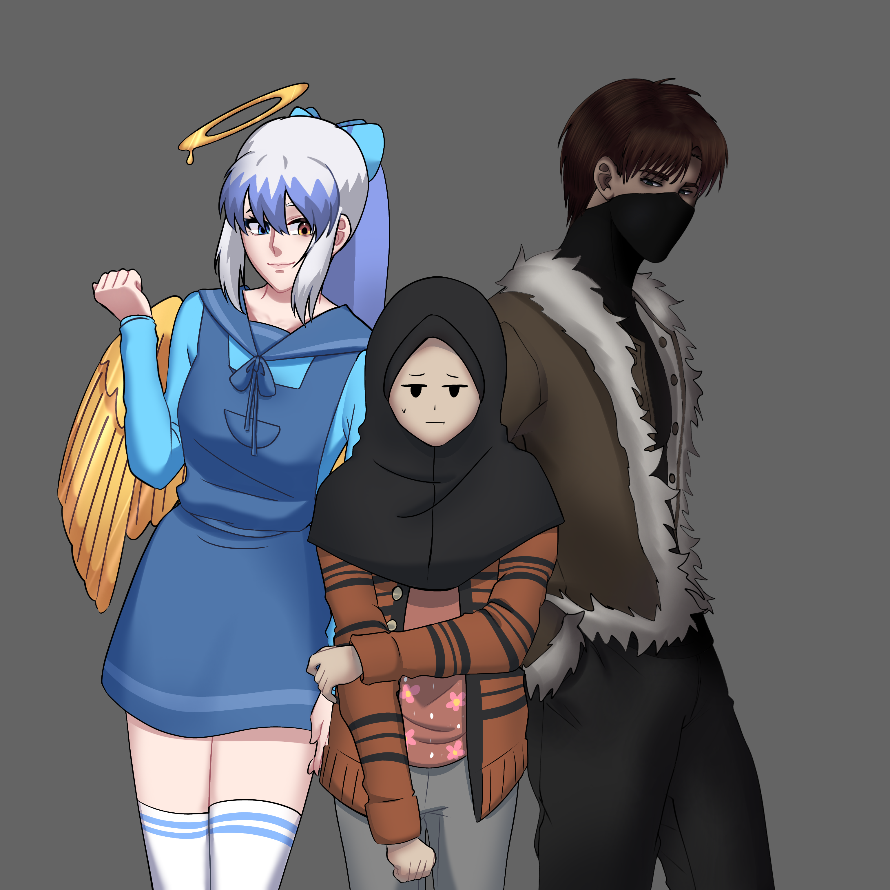 Oc & Creator - ibisPaint