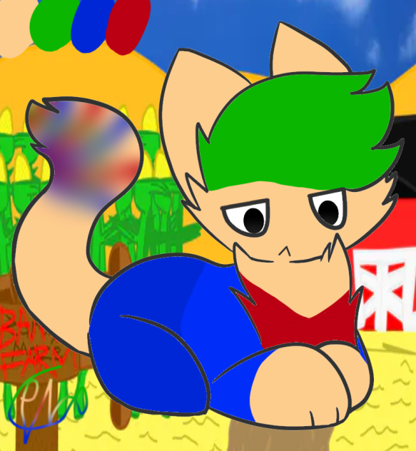 cat bambi - ibisPaint