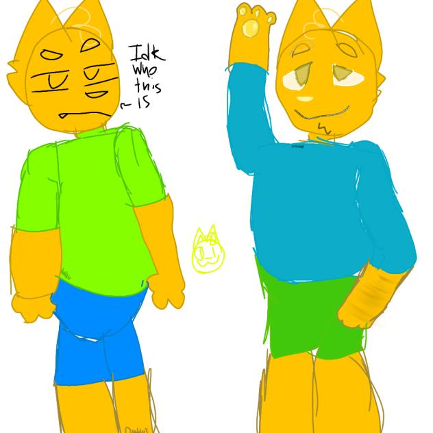 Jerry and someone else - ibisPaint