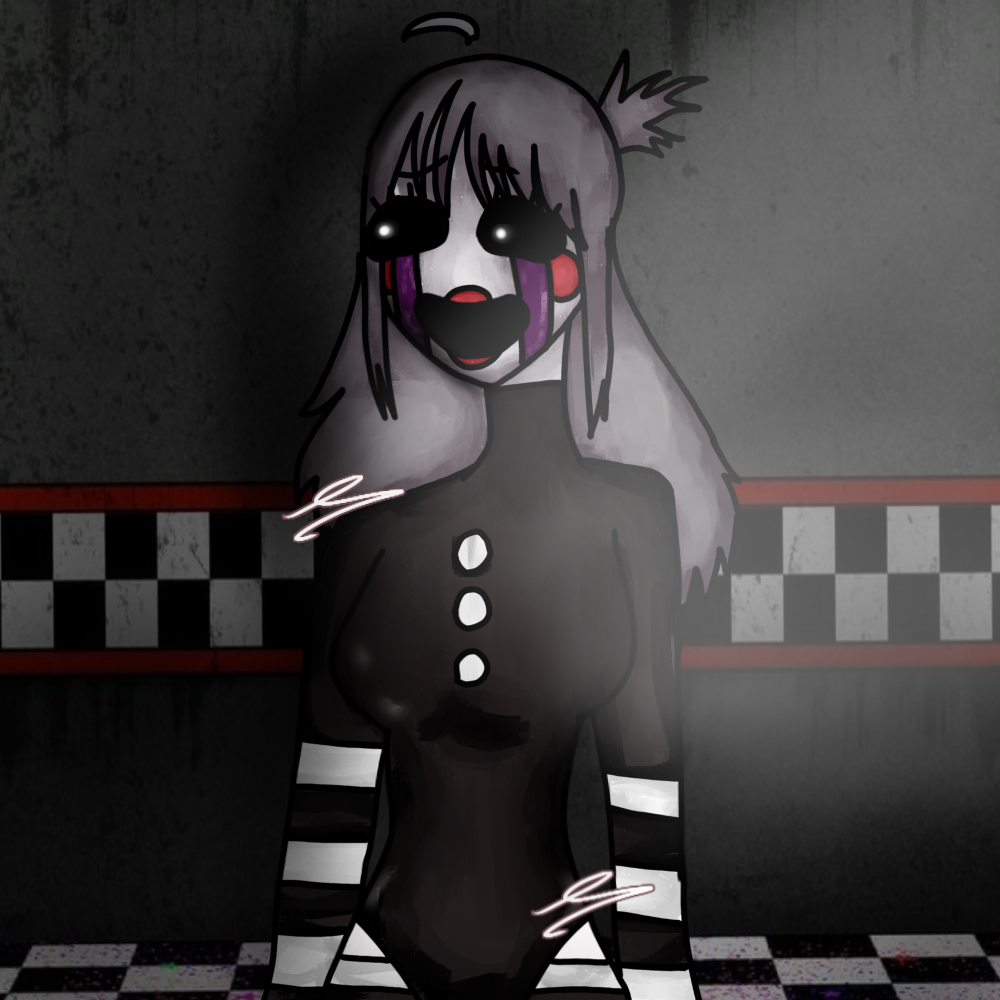 The puppet fnaf - ibisPaint